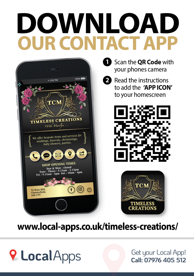 Timeless Creations by Marilyn - Bespoke creations for all occasions ...